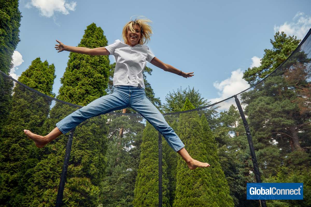 Enjoy Outdoor Activities and Get a Workout - GlobalConnect® Breaktime Buzz