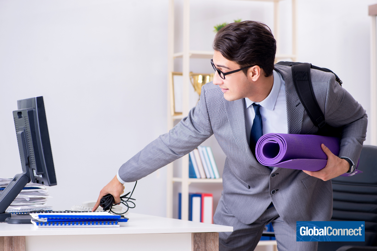 8 Ways Healthy Employees Are More Productive- GlobalConnect® Breaktime Buzz
