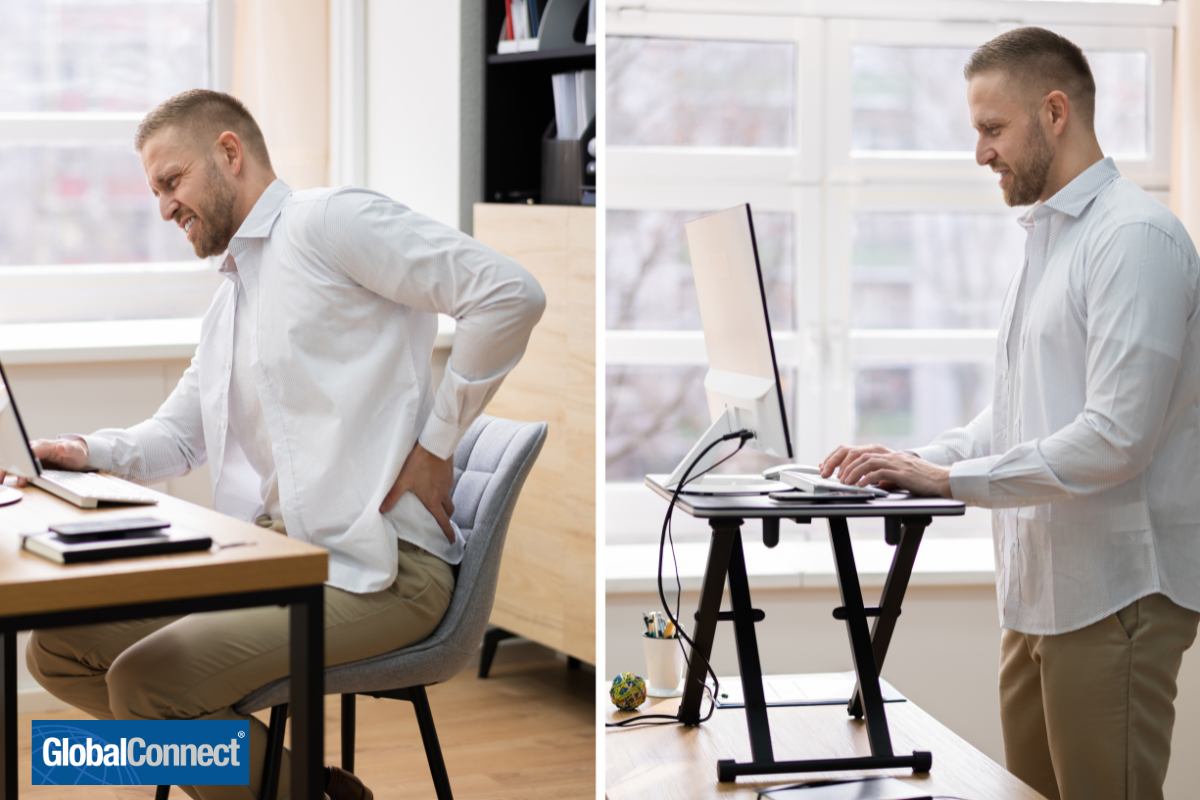 Standing Desks at Work! Boosting Productivity and Reducing Pain ...
